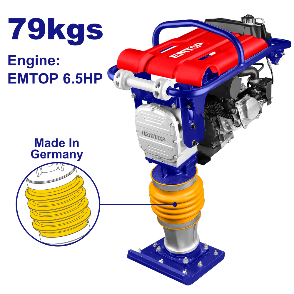 Apisonador a gasolina– EMTOP, ventas al por mayor y al detal