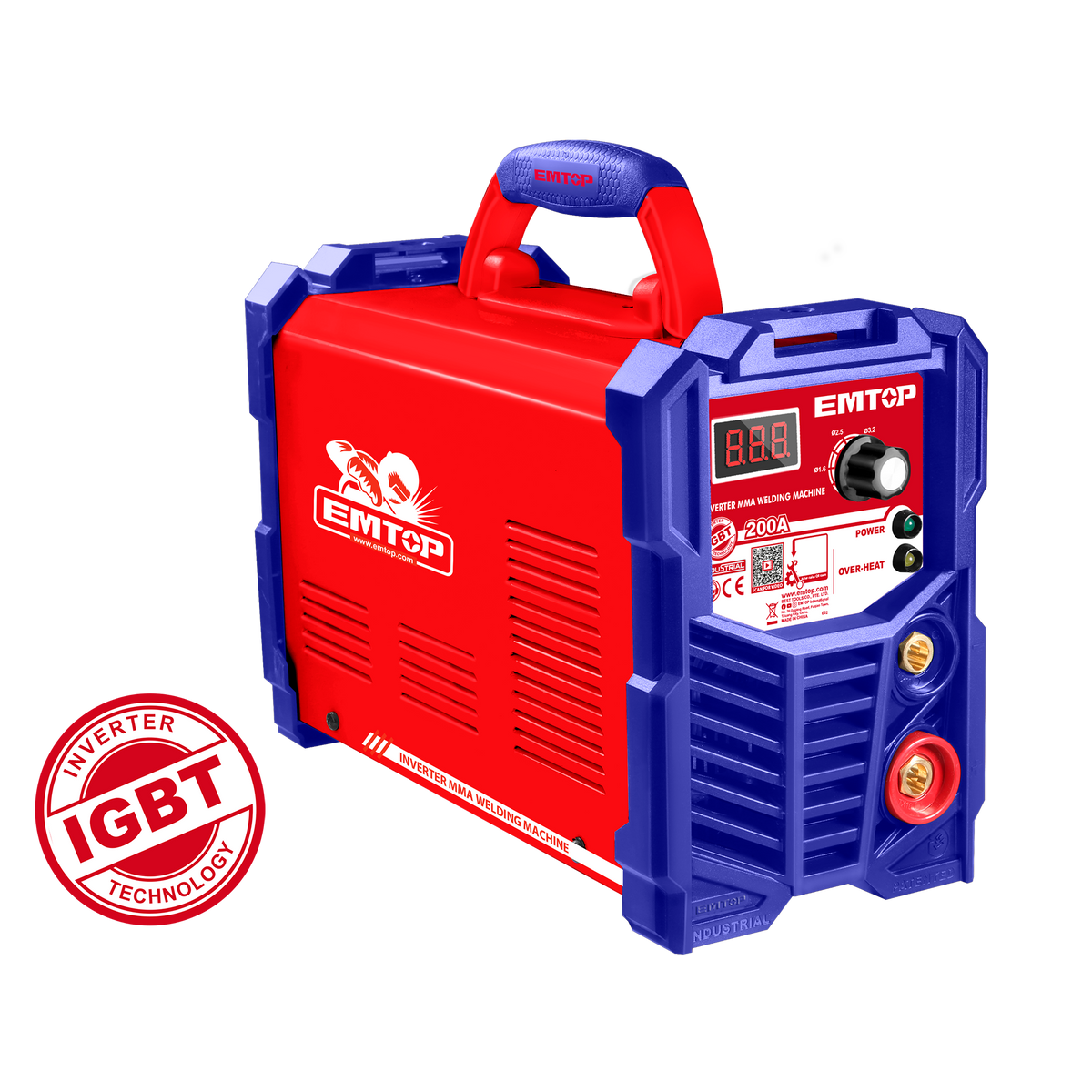 Soldadora inverter– EMTOP, ventas al por mayor y al detal